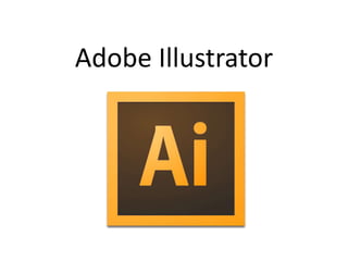 Adobe illustrator prezentace | PPTX