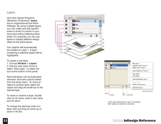Adobe InDesign Primer | PPT