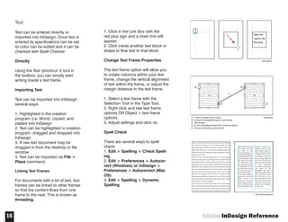 Adobe InDesign Primer | PPT