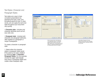 Adobe InDesign Primer | PPT