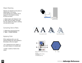 Adobe InDesign Primer | PPT
