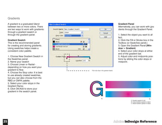 Adobe InDesign Primer | PPT