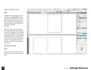 Adobe InDesign Primer | PPT