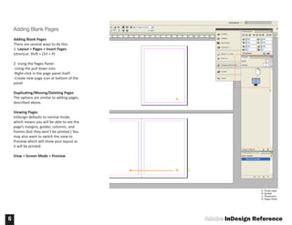 Adobe InDesign Primer | PPT