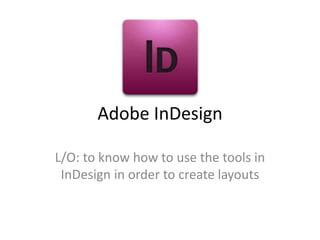 Adobe in design | PPT