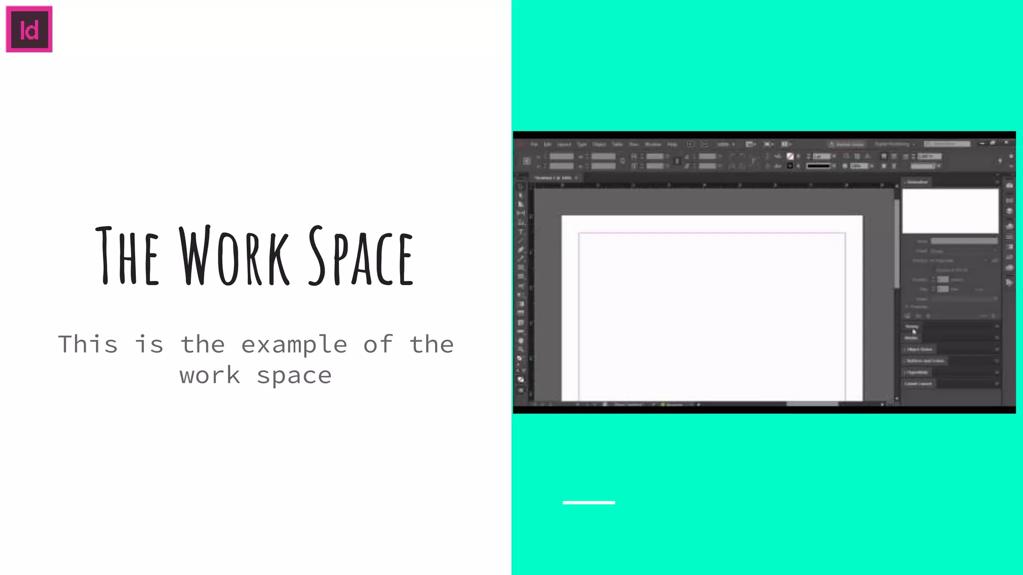 Adobe InDesign cc Basics | PPTX