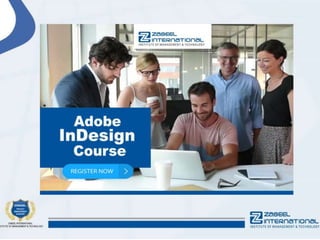 Adobe InDesign - What can you use Adobe InDesign for? | PPTX