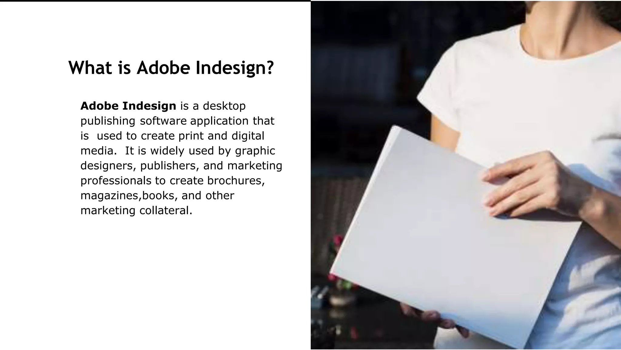 Adobe Indesign Assignment Help.pptx | Desktop Publishing | Computer Software and Applications