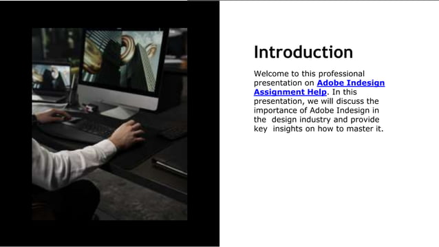 Adobe Indesign Assignment Help.pptx | Desktop Publishing | Computer Software and Applications