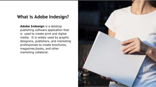 Adobe Indesign Assignment Help.pptx | Desktop Publishing | Computer ...