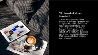 Adobe Indesign Assignment Help.pptx | Desktop Publishing | Computer Software and Applications