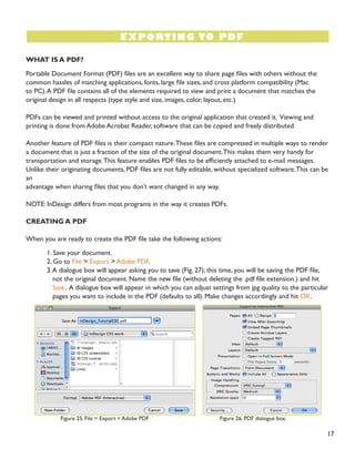 Adobe indesign cs6 | PDF