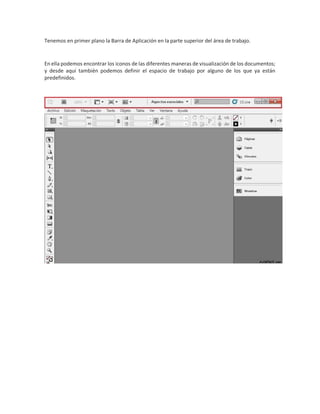 Adobe indesign interfaz | PDF