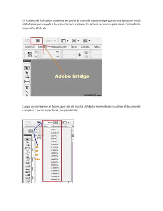 Adobe indesign interfaz | PDF