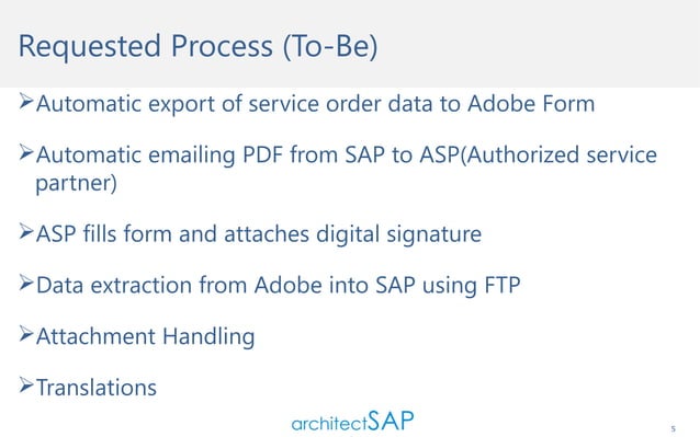 Interactive Forms With SAP-Accessibility Guidelines | PPT