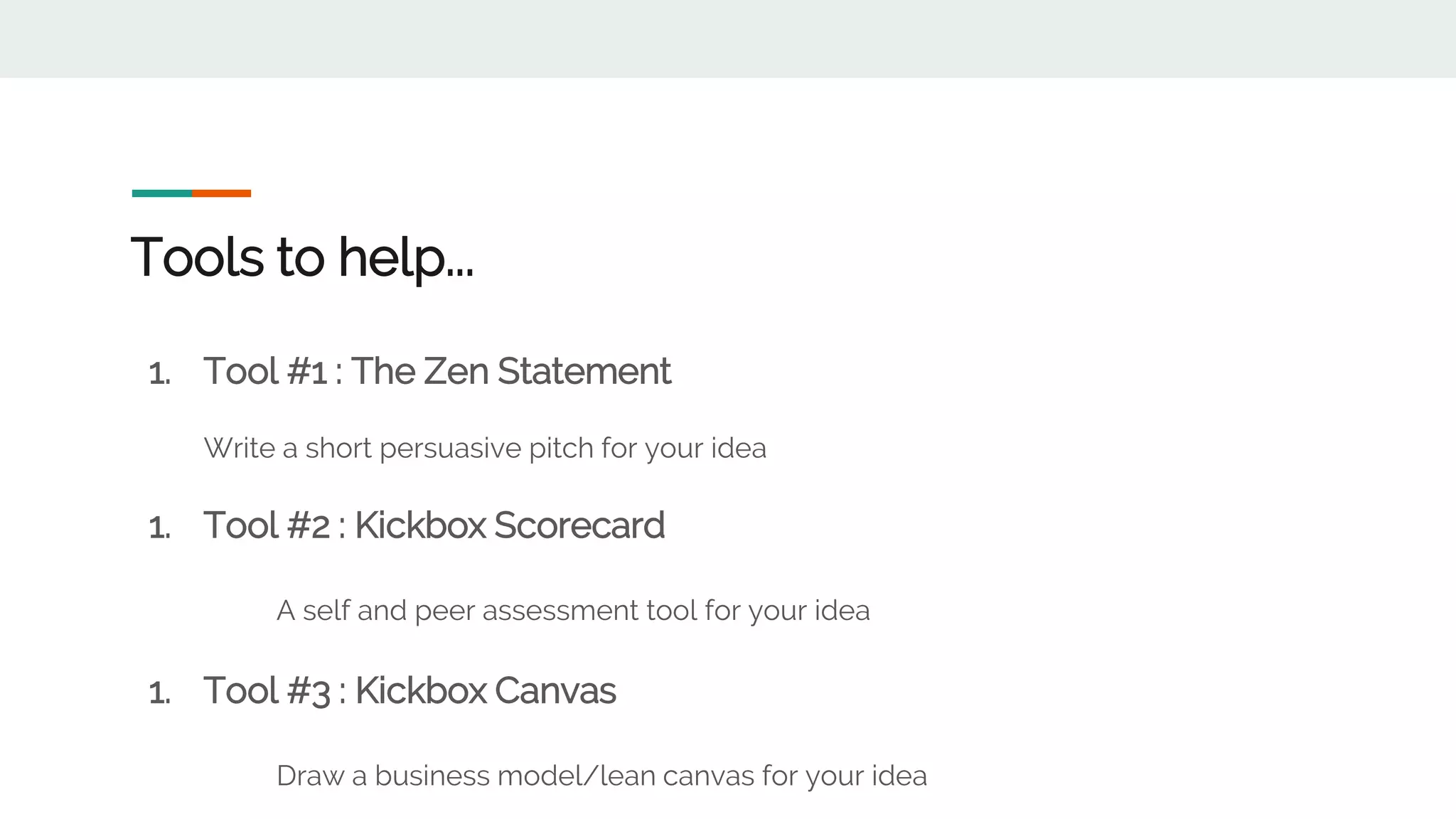 Adobe Kickbox - A framework to nurture Innovation | PPTX