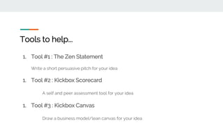 Adobe Kickbox - A framework to nurture Innovation | PPTX
