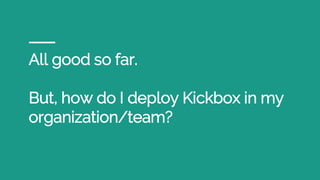 Adobe Kickbox - A framework to nurture Innovation | PPTX