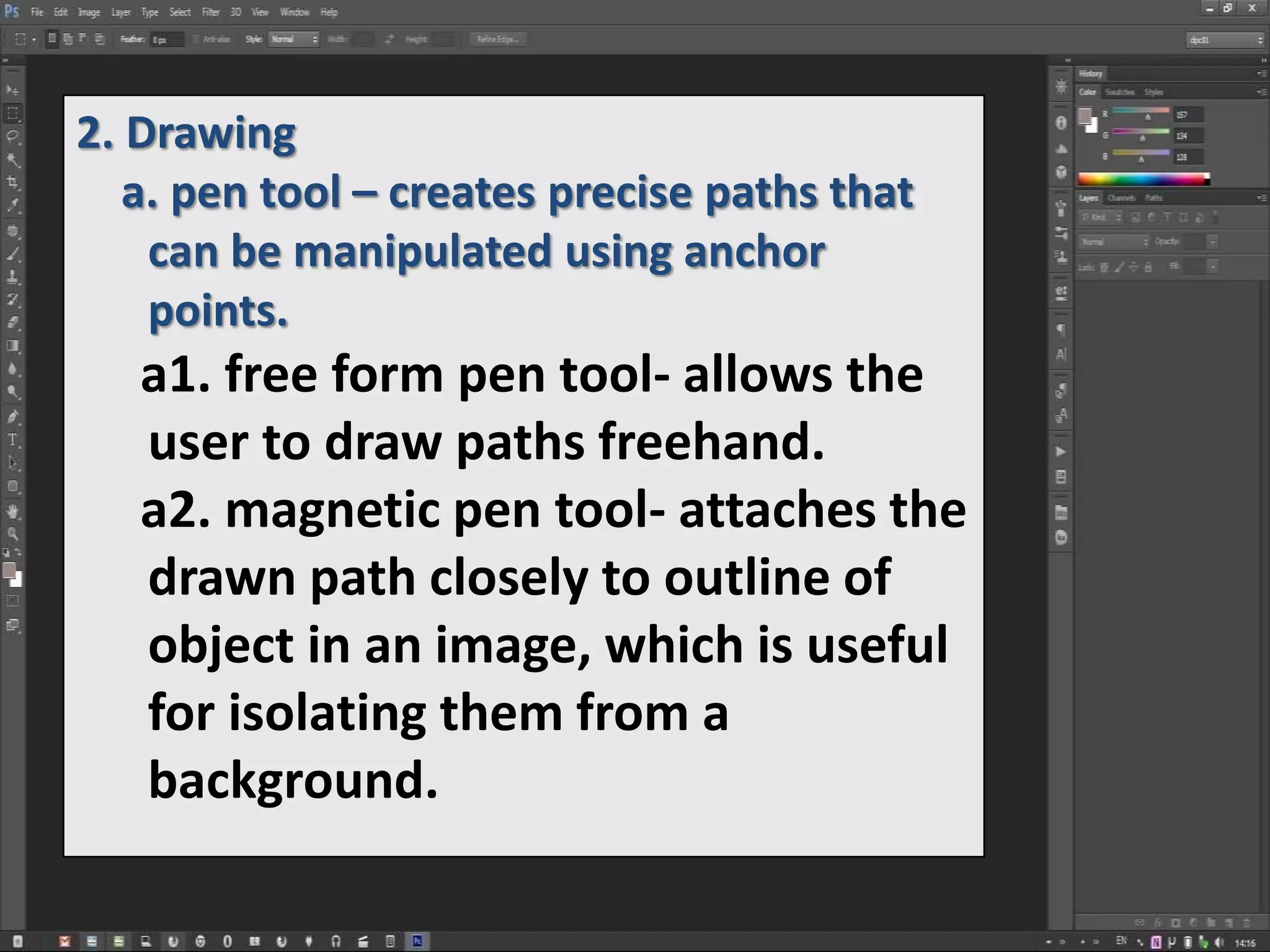 Adobe Photoshop Tools | PPTX