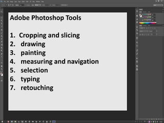 Adobe Photoshop Tools | PPTX