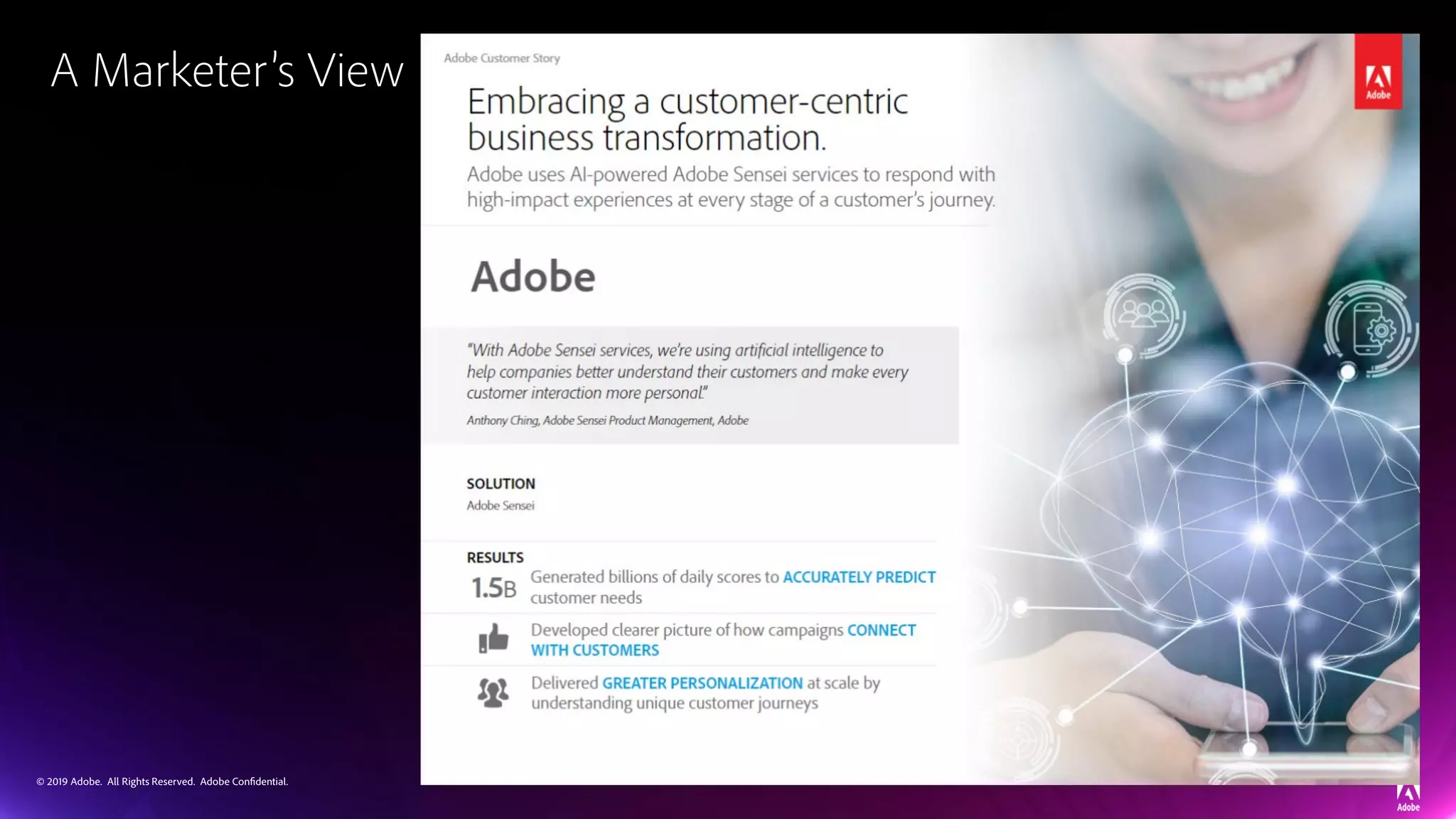 Adobe on Adobe - Our Transformation Story | PDF
