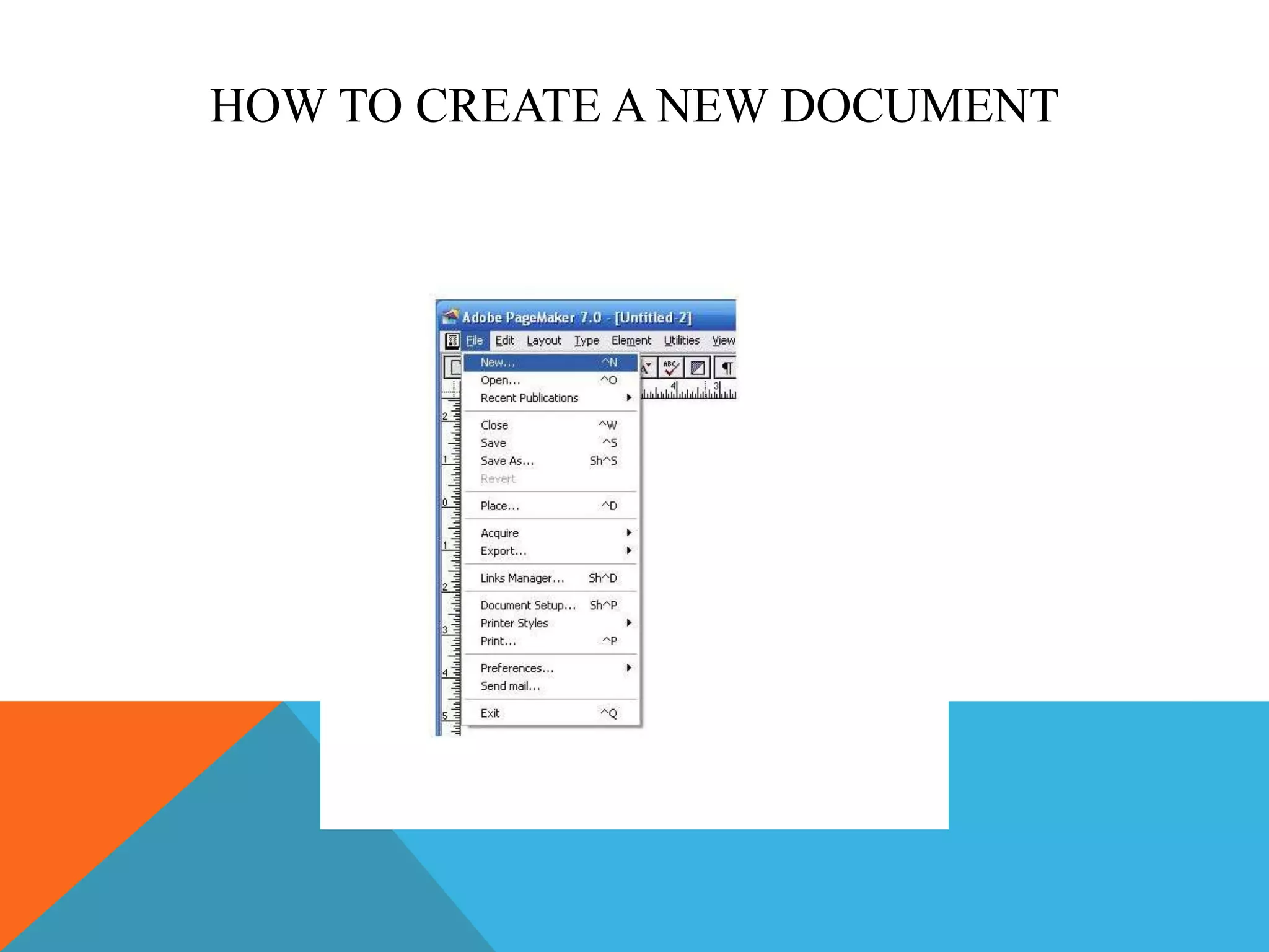 Adobe pagemaker | PPTX