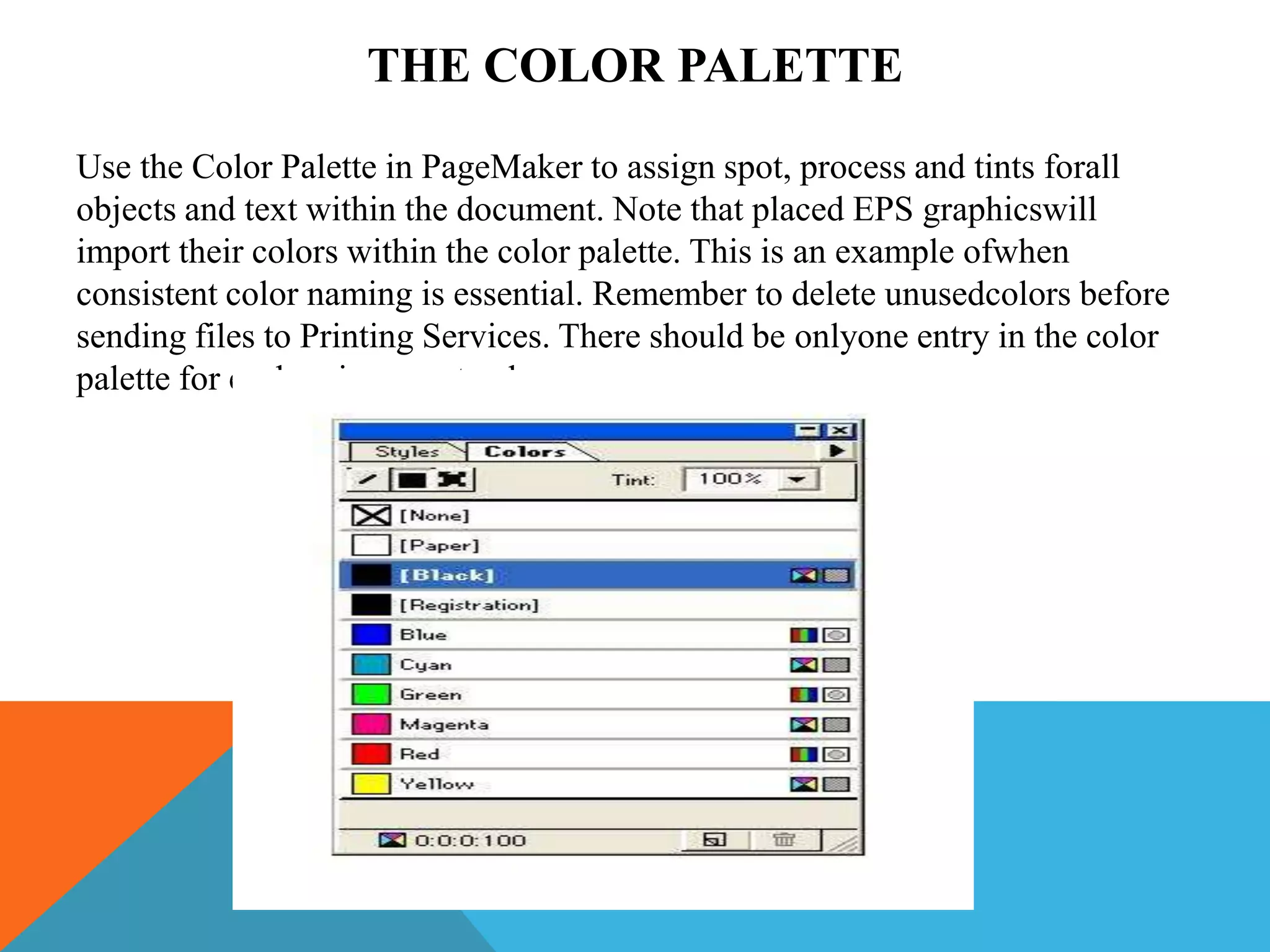 Adobe pagemaker | PPTX