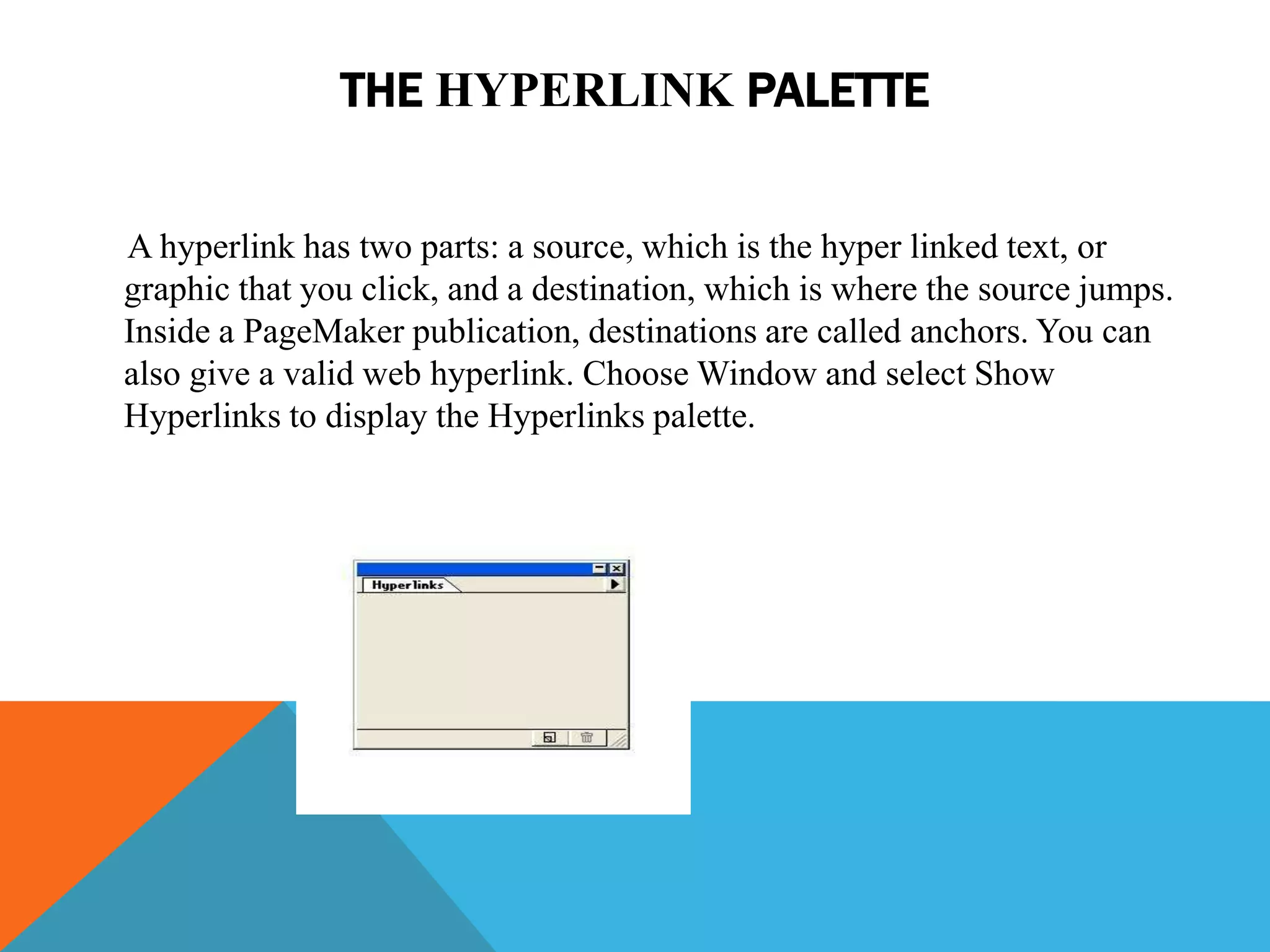 Adobe pagemaker | PPTX