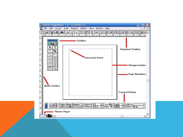 Adobe pagemaker | PPTX | Desktop Publishing | Computer Software and Applications