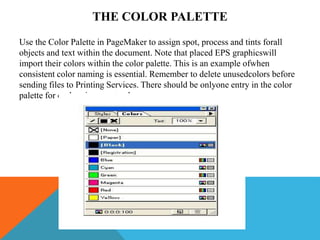 Adobe pagemaker | PPTX