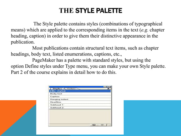 Adobe pagemaker | PPTX | Desktop Publishing | Computer Software and ...