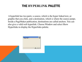 Adobe pagemaker | PPTX