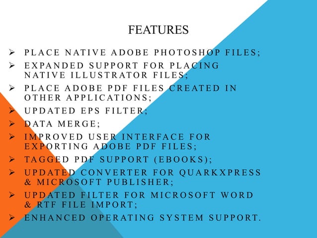 Adobe pagemaker | PPTX | Desktop Publishing | Computer Software and Applications