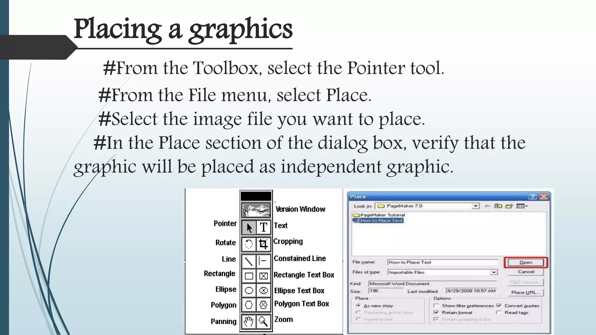 Adobe page maker | PPTX