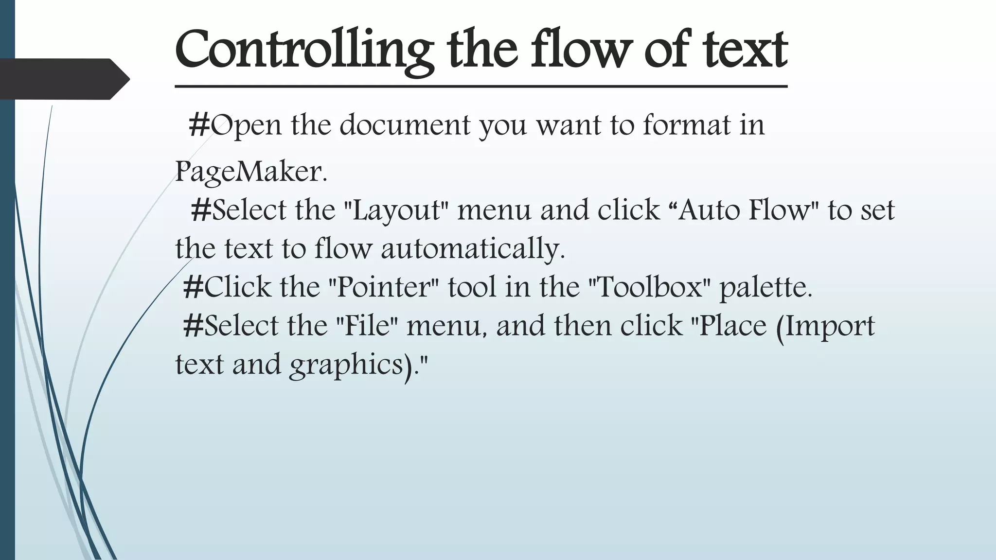 Adobe page maker | PPTX