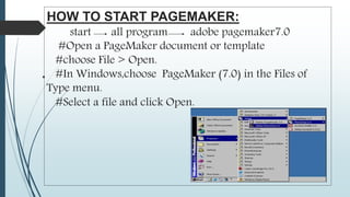 Adobe page maker | PPTX