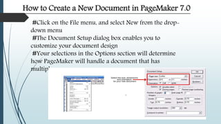 Adobe page maker | PPTX