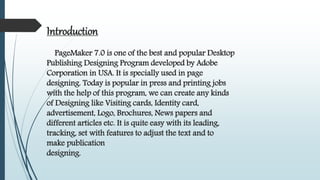 Adobe page maker | PPTX