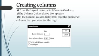 Adobe page maker | PPTX