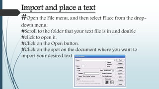 Adobe page maker | PPTX