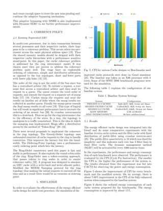 DESIGNED DYNAMIC SEGMENTED LRU AND MODIFIED MOESI PROTOCOL FOR RING ...