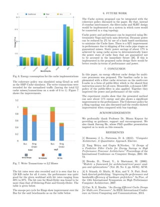 DESIGNED DYNAMIC SEGMENTED LRU AND MODIFIED MOESI PROTOCOL FOR RING ...