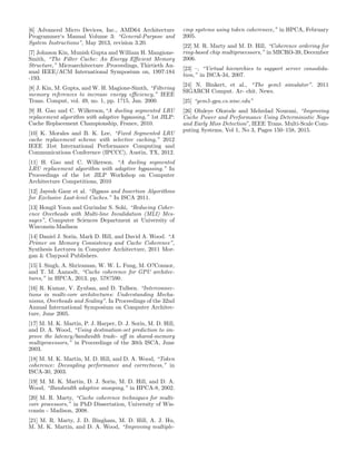 DESIGNED DYNAMIC SEGMENTED LRU AND MODIFIED MOESI PROTOCOL FOR RING ...