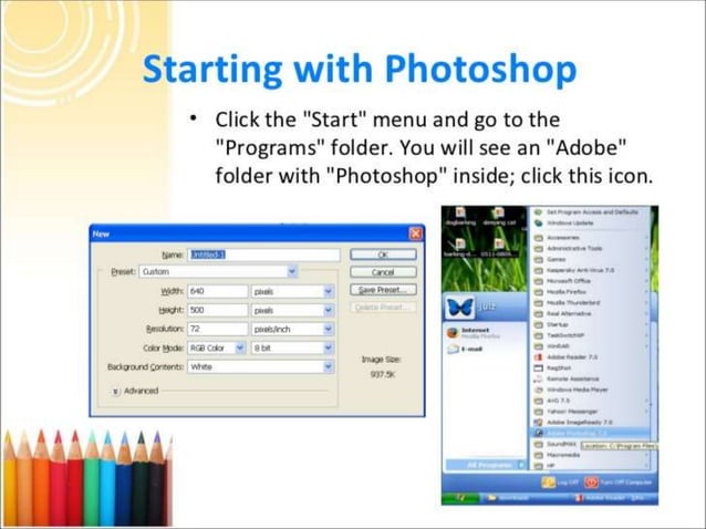 Adobe Photoshop Report | PPTX
