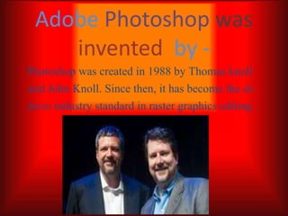 Adobe photoshop | PPT