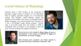 Adobe photoshop | PDF