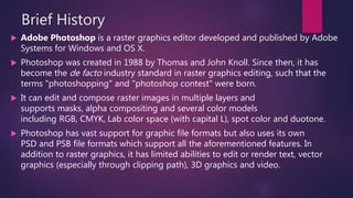 Adobe photoshop | PPT