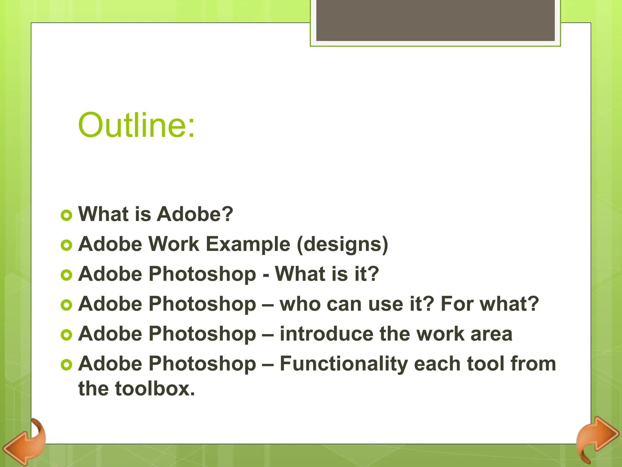 adobe photoshop usage benefit guide .pptx
