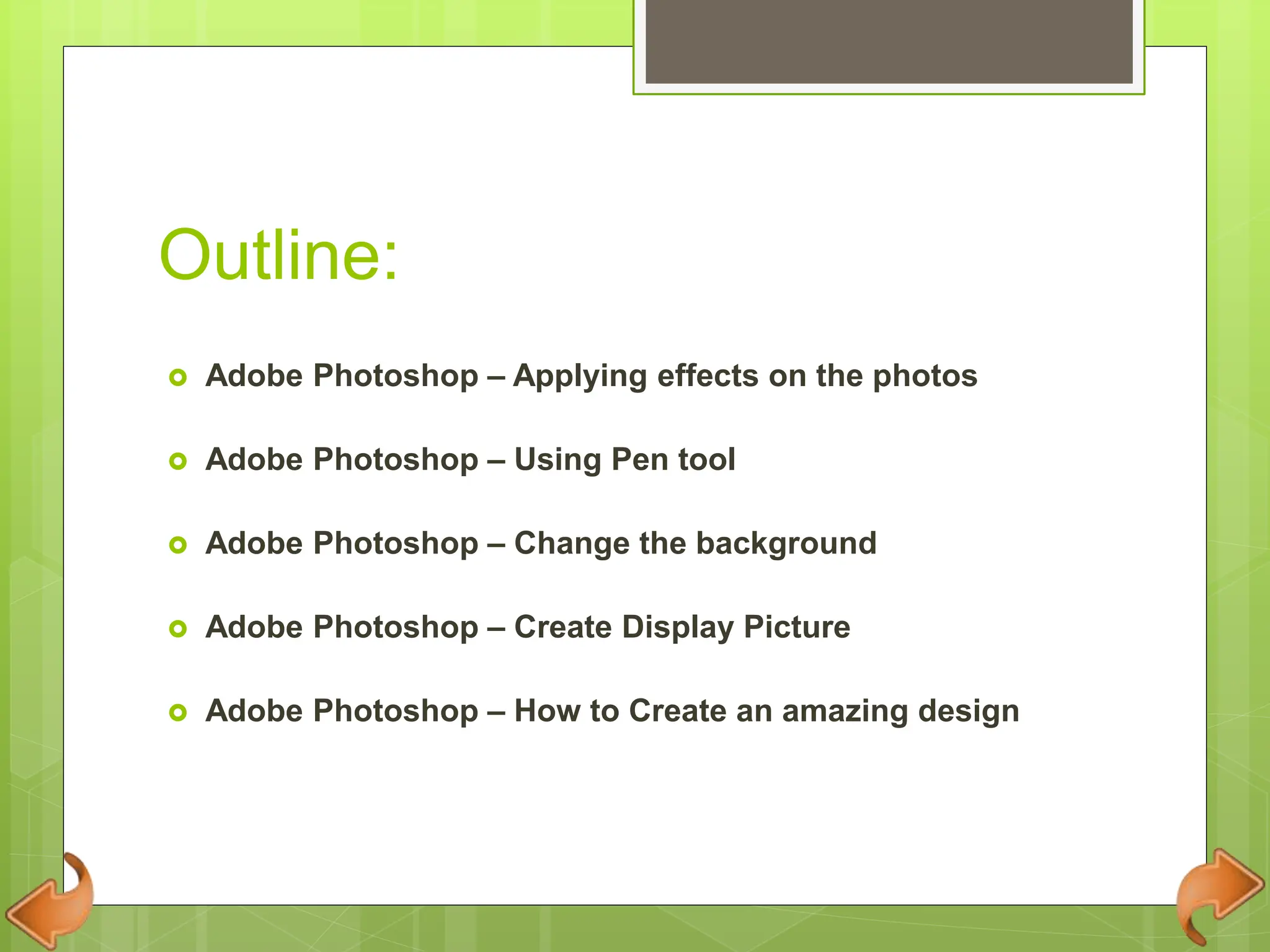 adobe photoshop usage benefit guide .pptx | Photo Editing Software ...