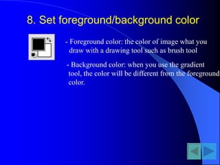 Adobe Photoshop for creating design 2.0.ppt